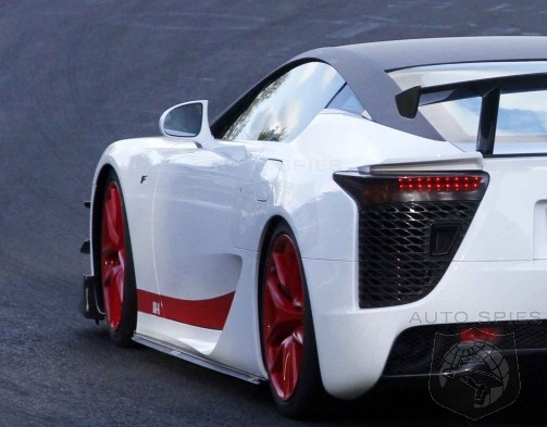 SPIED: Another Lexus LFA AD Makes An Appearance - Is It A ONE Off Or ...