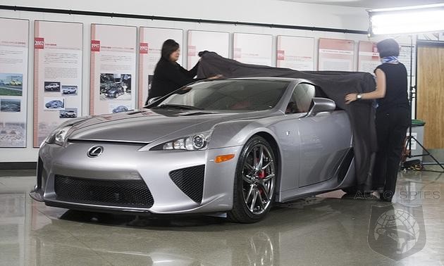 The LAST U.S.-Bound Lexus LFA Gets Delivered To Its Owner — #499/500 ...