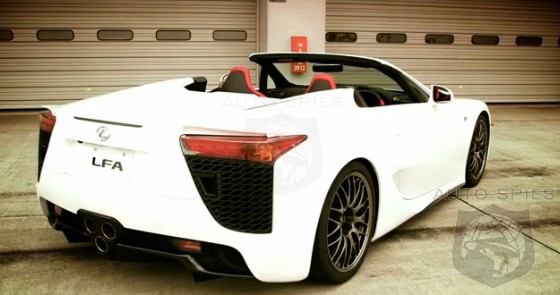 VIDEO: That Lucky Son Of A...Jay Leno Drives The ONE And ONLY Lexus LFA ...