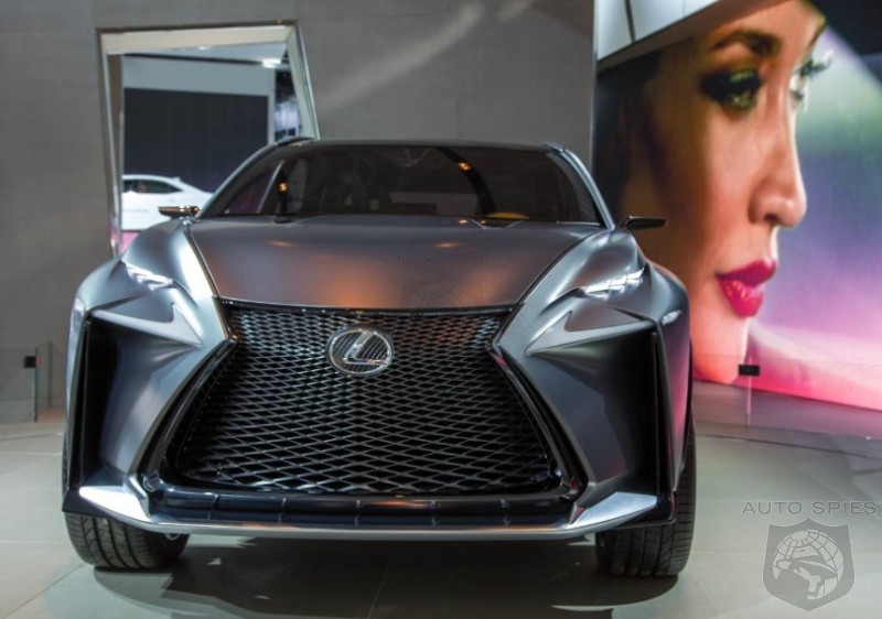 DETROIT AUTO SHOW: An Oldie But A Goodie Grows On Us — The Lexus LF-NX ...
