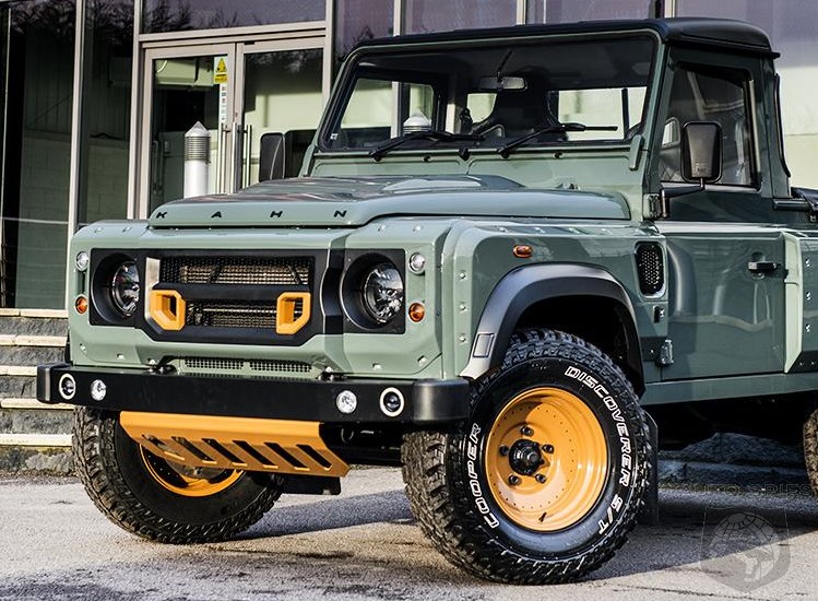 EXTREME Land Rover Makeover: How BAD Do You Want THIS Defender ...