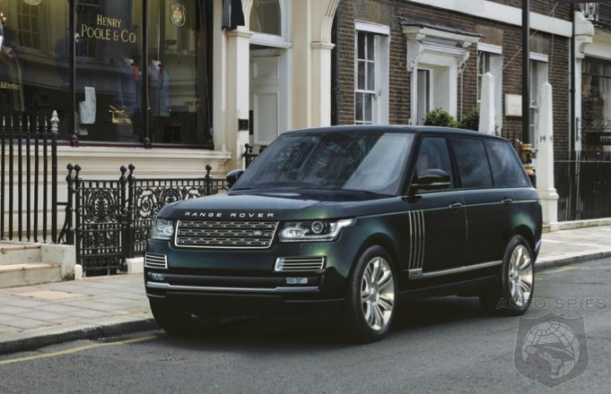 WHAT Is The SPECIAL Sauce Land Rover Uses To Make Their Vehicles So ...