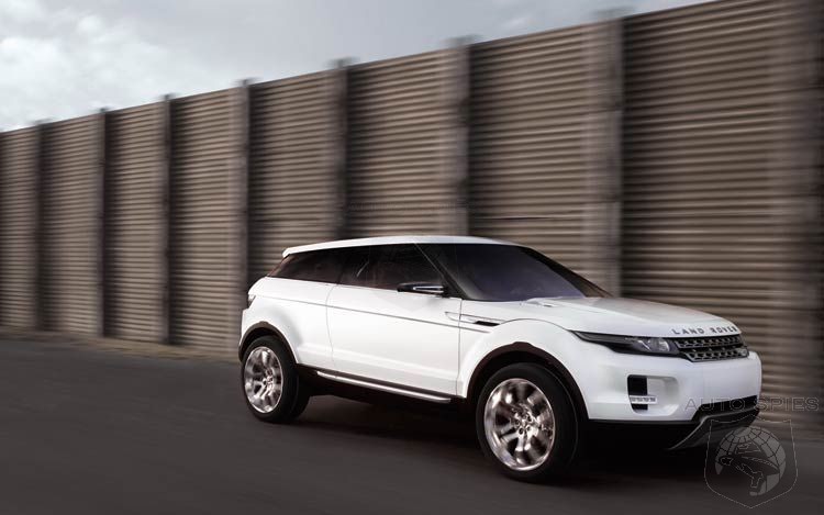 OFFICIAL: Land Rover's LRX To Make Its Debut In The City Of Light ...