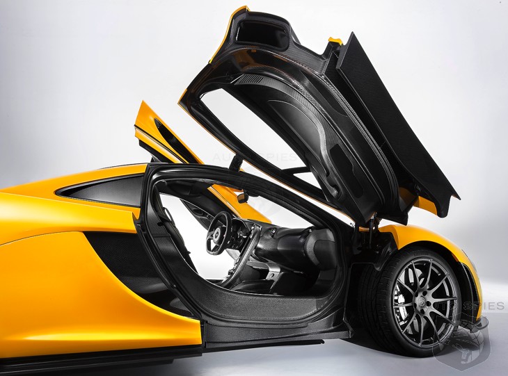 15 Things You NEED To Know About The All-New McLaren P1 - AutoSpies ...