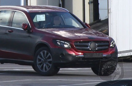 SPIED: The Cladding Comes OFF! Mercedes-Benz GLK Replacement Spotted In ...