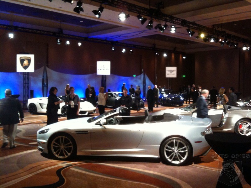 2010 DETROIT AUTO SHOW: 001 Finds The Jackpot At The MGM Grand ...