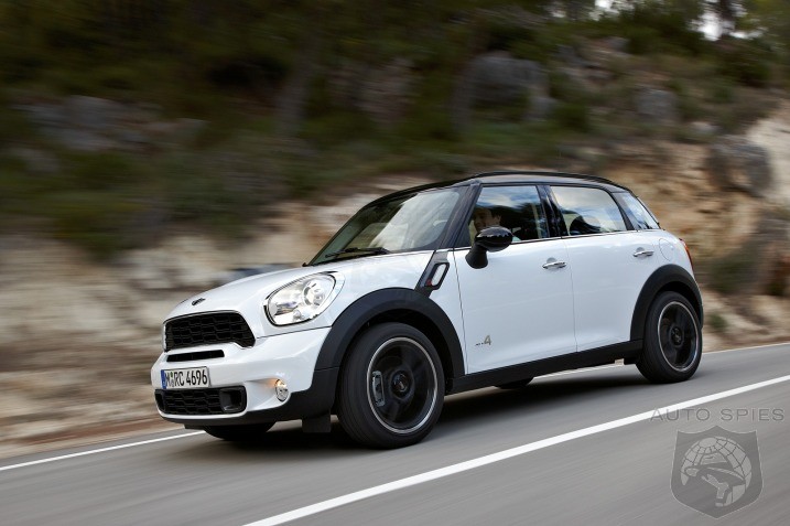 MINI's Countryman Nabs IIHS' "Top Safety Pick" - AutoSpies Auto News