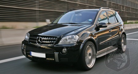 BEAST Of The Week: VÄTH Mercedes-Benz ML 63 AMG - AutoSpies Auto News