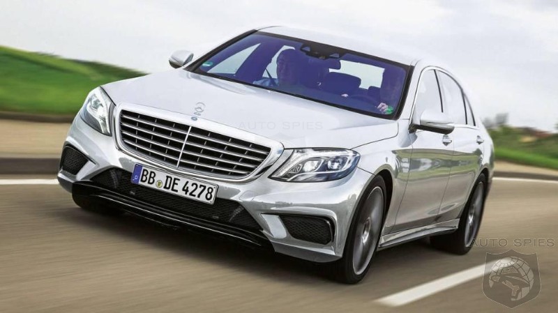LEAKED?! Are These Images Of The Mercedes-Benz S63 AMG REAL or FAKE ...