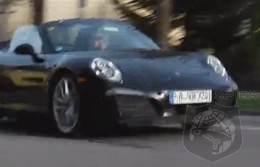 SPIED + VIDEO: Porsche's REFRESHED 911 SPIED On CAMERA For The FIRST ...