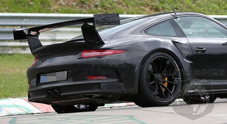 SPIED: MORE Spy Photos Of The All-New Porsche 911 GT3 RS Rockin' Its ...