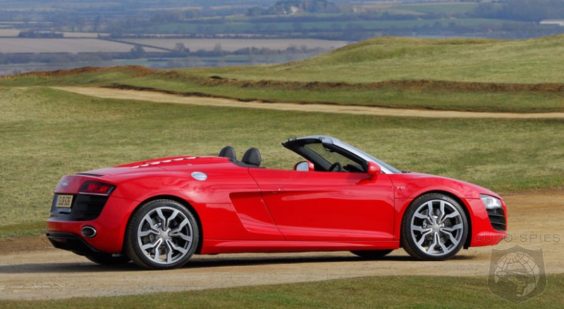 So, When You Chop The Roof Off Of An Audi R8, Is It For Better Or For ...