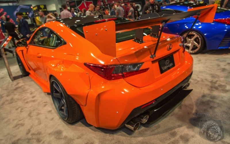 #SEMA2015: Lexus Brings Out The BIG Guns For The SEMA Show! RC F GT3 ...