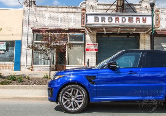 Range Rover Sport SVR 101: EVERYTHING Land Rover Wants YOU To Know ...