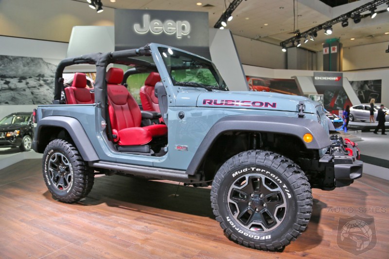 LA AUTO SHOW: Jeep Celebrates The Rubicon With The SPECIAL 10th ...