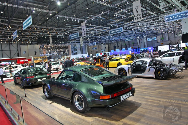 GENEVA MOTOR SHOW: RUF Takes The 991 To Another Level And Offers Some ...