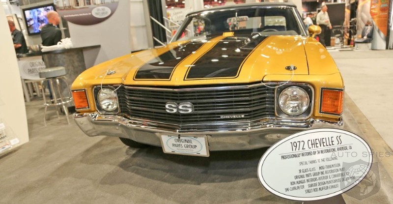 SEMA 2012: MORE Old-School, Vintage Love From Vegas - Part II ...
