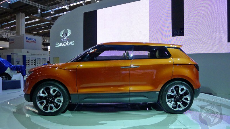 FRANKFURT MOTOR SHOW: Korean Automaker, SsangYong, Takes On The Range ...