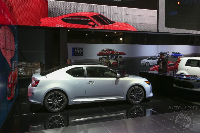 NEW YORK AUTO SHOW: The 2014 Scion tC Makes Its Debut — Can YOU Spot ...
