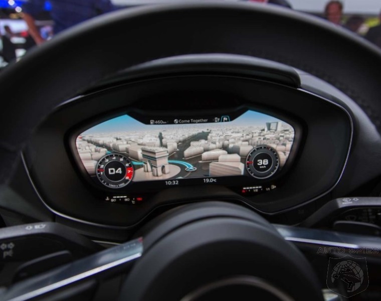 PARIS MOTOR SHOW: ANOTHER Look At Audi's Innovative Infotainment ...