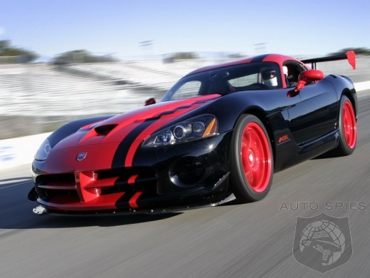 LEAKED: The Viper Is On Its Deathbed, While The Fiat 500 Will Be Making ...