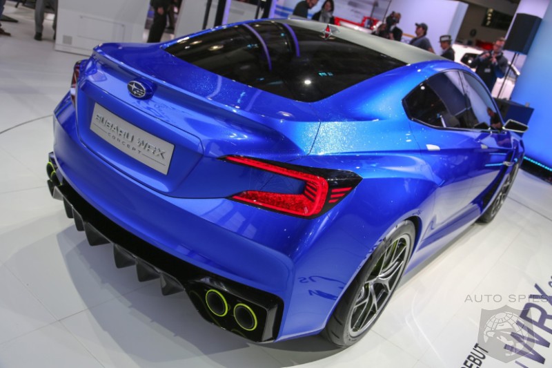 is this the 2015 WRX? | VW Vortex - Volkswagen Forum