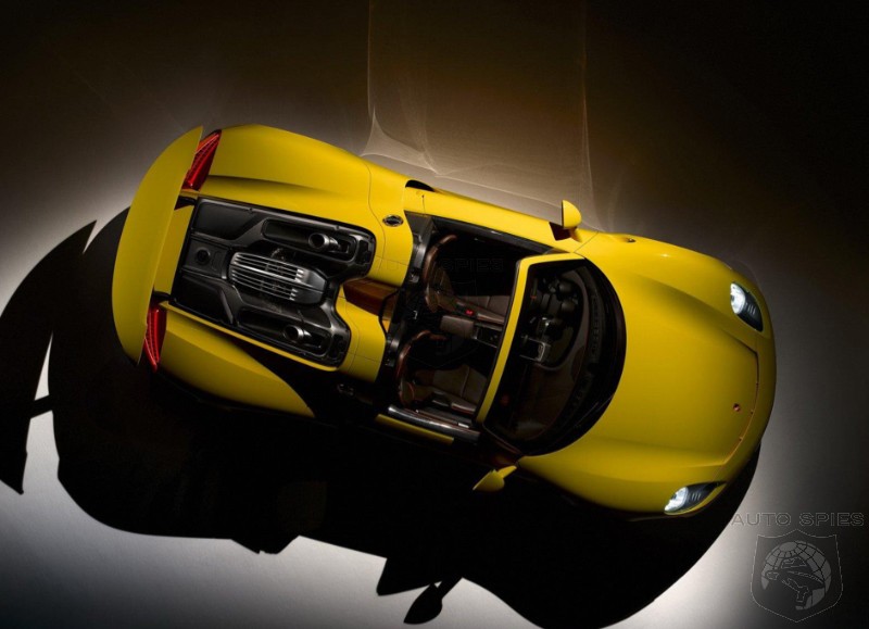 Is YELLOW The Color Of Choice For Porsche's All-New 918 Spyder ...