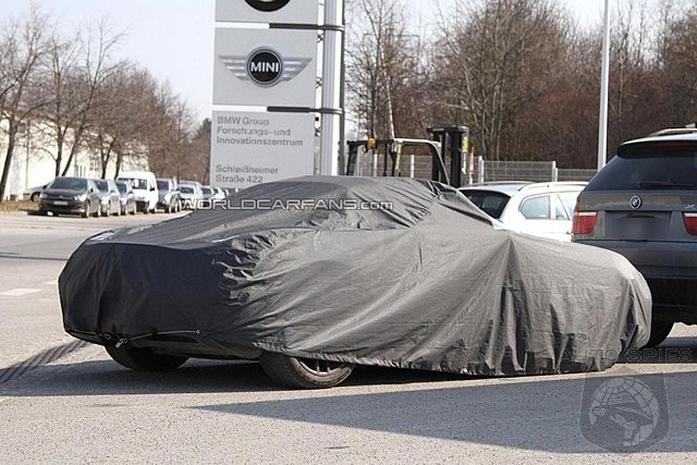 SCOOP: Porsche Boxster prototype makes pit stop at BMW - secret hybrid ...