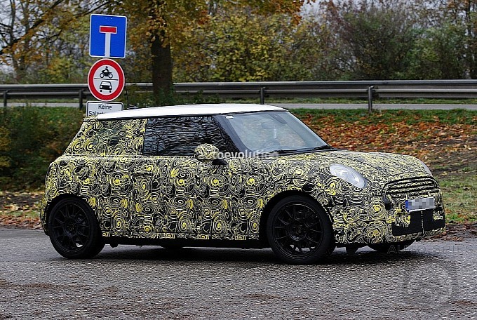 New MINI Cooper Concept to Be Unveiled This Week - AutoSpies Auto News