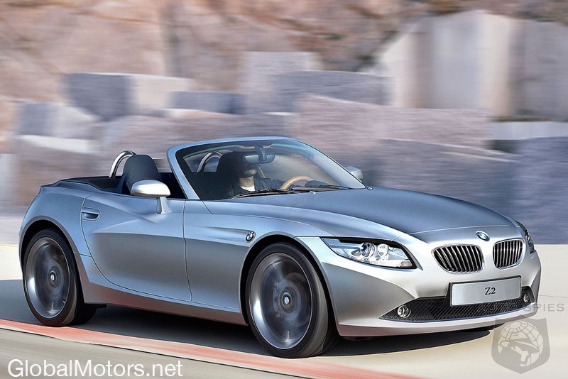 Renderings: Could this be the BMW Z2? - AutoSpies Auto News