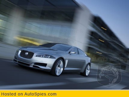 NAIAS: Jaguar C-XF Concept Details - AutoSpies Auto News