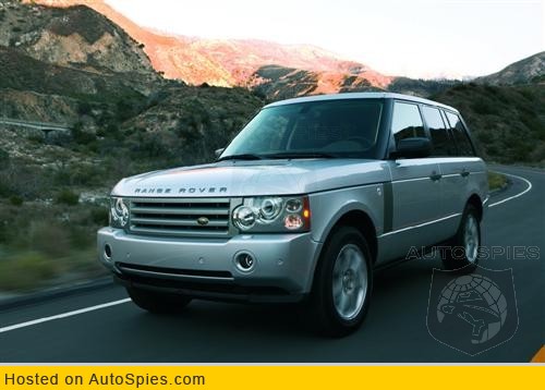 Best 4 by 4’s on Earth is Land Rover? - AutoSpies Auto News