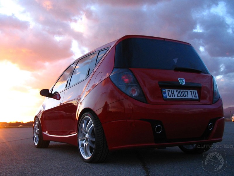 Bulgarian low-cost car: Univers Concept - AutoSpies Auto News