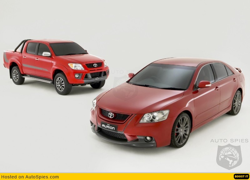 Toyota Aurion TRD 3 5 V6 Supercharged Hilux TRD 4 0 V6 Supercharged