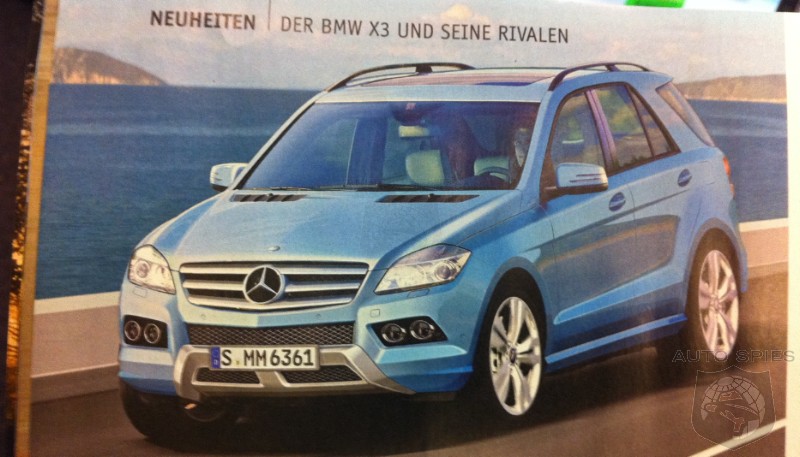 I Spy Part Two: Could This Be The Next Generation Mercedes-Benz ML ...