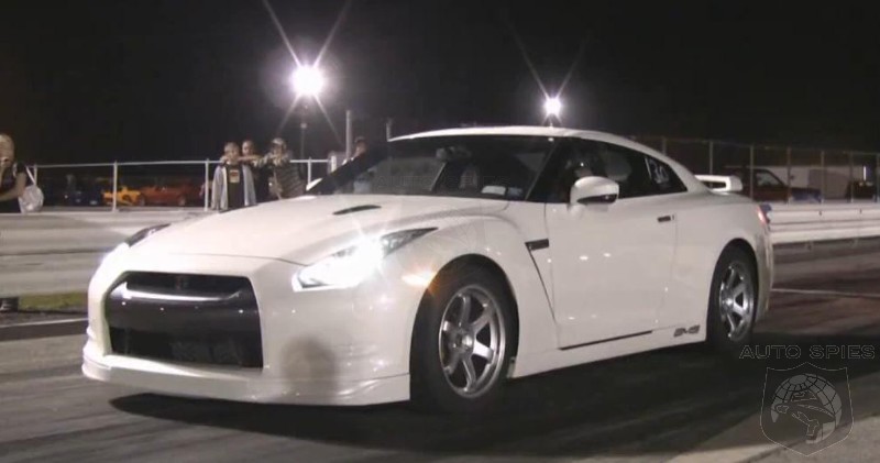 First Nissan GT-R to run a 9 second 1/4 mile - AutoSpies Auto News
