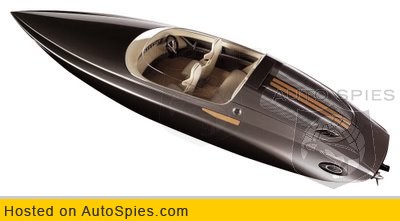 Fearless Yacht by Porsche Design fitted with a 550Hp Dodge Viper V10 ...
