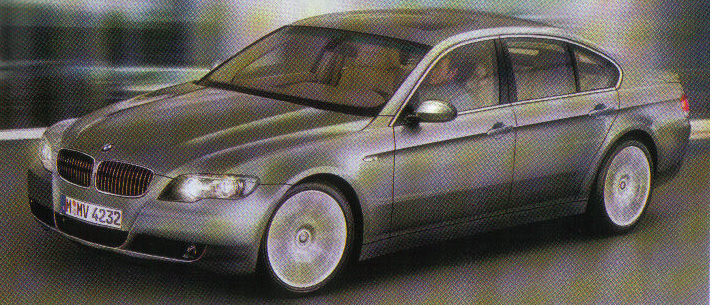 Bangle get's back on the drawing board: The next BMW 7-Series ...