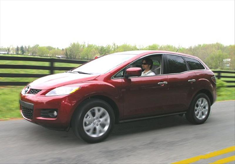 Zoom-Zoom into the all new Mazda CX-7! - AutoSpies Auto News