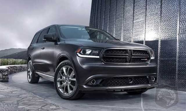 2017 Dodge Durango Concept - AutoSpies Auto News