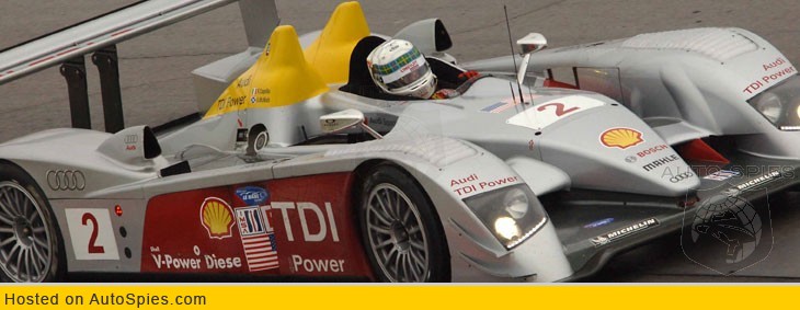 Audi Clinches the 2006 ALMS Title as the R10 Remains Undefeated ...