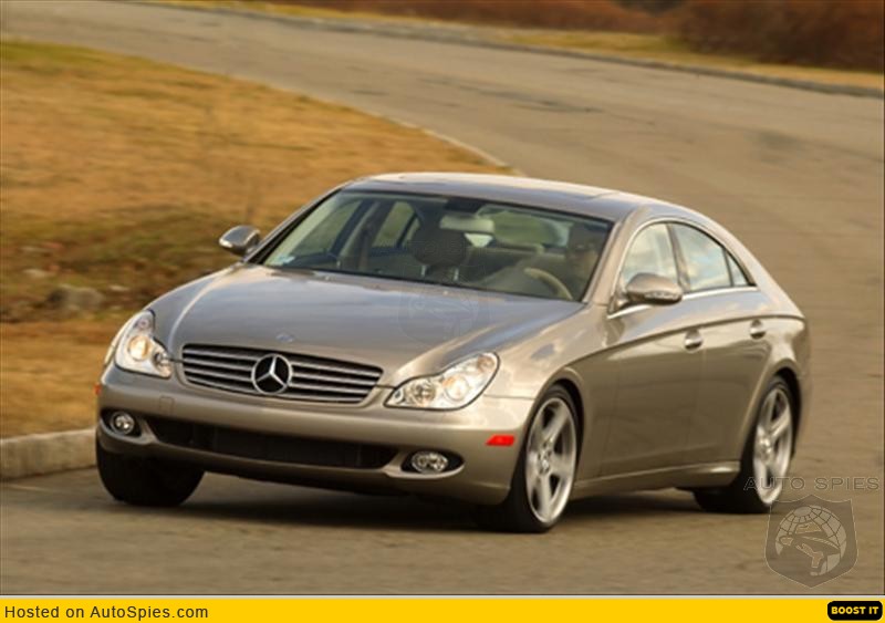 Road Test: Mercedes CLS550 - AutoSpies Auto News