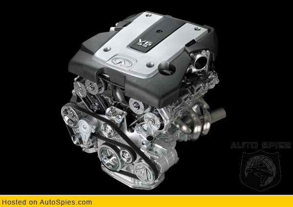 More info on Nissan's next-gen VQ-Series V6 - AutoSpies Auto News