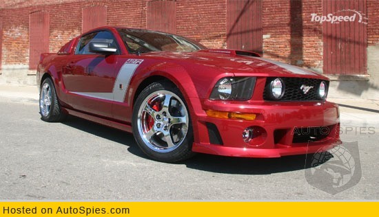 Roush 427R Mustang - AutoSpies Auto News