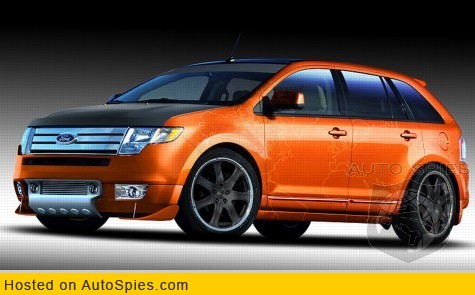 Crossover SUV to Vegas: Ford's SEMA Show Utes - AutoSpies Auto News