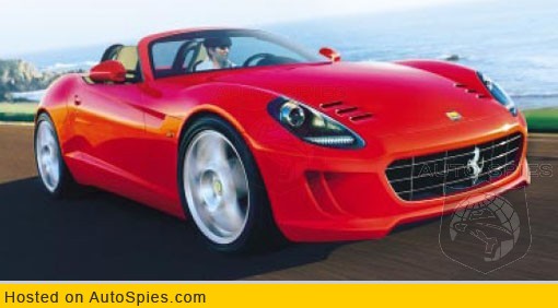 Ferrari to release smaller "Dino" like car. - AutoSpies Auto News