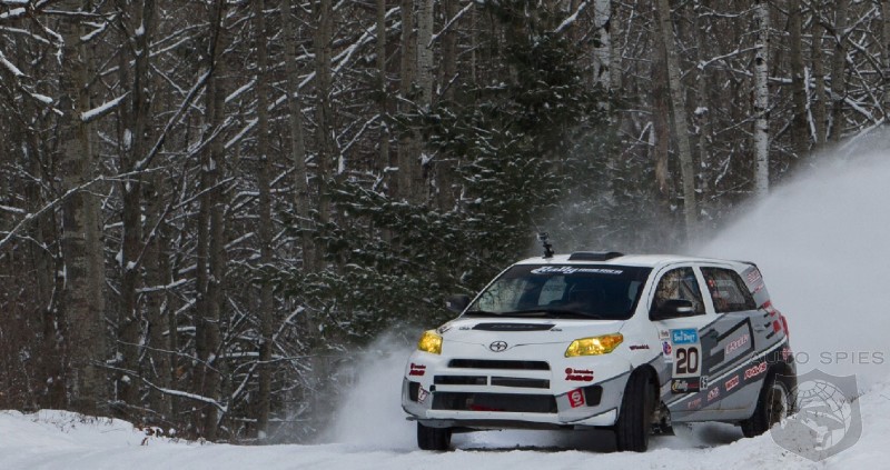 Scion xD Rally Car Brings Home Season Opener Win - AutoSpies Auto News