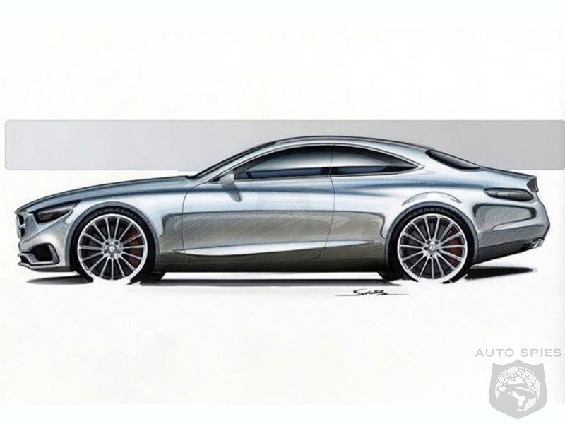 MERCEDES S-CLASS COUPE RENDERINGS - AutoSpies Auto News