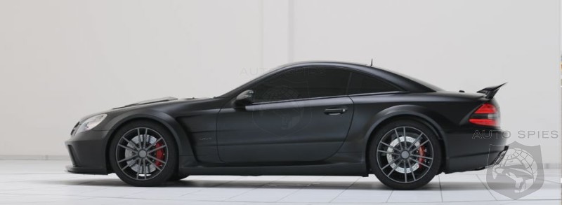 BRABUS T65 RS Vanish Mercedes SL65 AMG Black Series Second Look ...