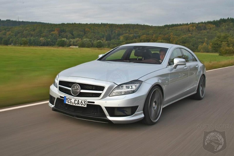 Carlsson CK63 RSR based on the Mercedes CLS 63 AMG - AutoSpies Auto News